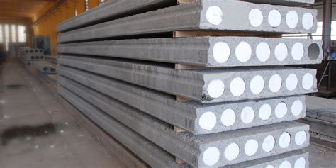 Hollow Core Slabs Shibh Al Jazira Concrete Products