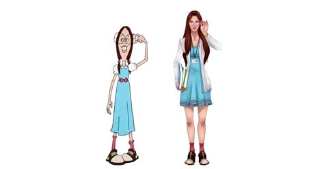 Gretchen From Recess 90s Cartoon Characters As Adults Fan Art Popsugar Love And Sex Photo 77
