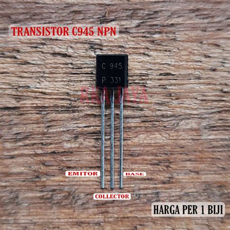 Jual Transistor C945 C 945 Npn Shopee Indonesia