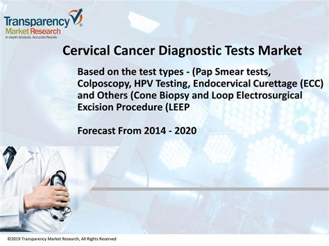 Cervical Cancer Diagnostic Tests Market Is Expected To Grow At A Cagr