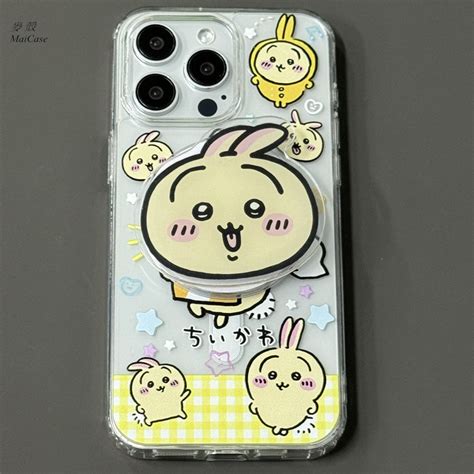 吉伊卡哇 藍小八 烏薩奇 小飛鼠 磁吸支架 Magsafe磁吸手機殼 適用iphone16 14 13 12 15防摔殼 蝦皮購物