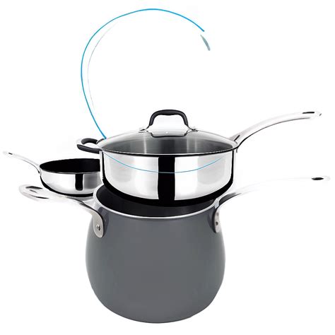 Download Stainless Steel Cooking Pot Png 06122024