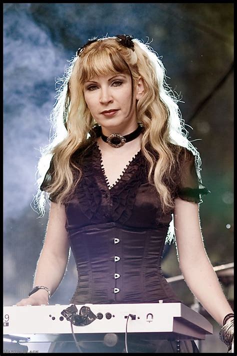 Anke Wolbert Clan Of Xymox