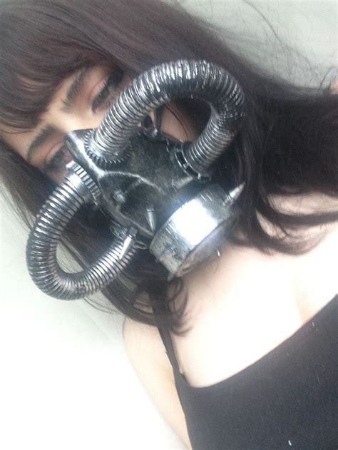 Me In Spiked Hazard Mask Skin Grafting Mask Face