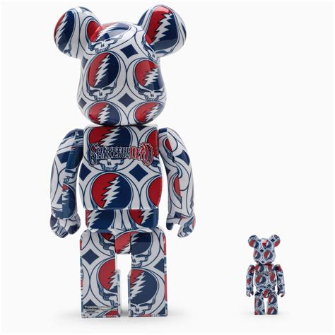 Medicom Toy Bearbrick 100400 Grateful Dead Steal Your Face Thedoublef