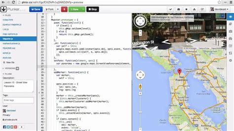 Custom Interactive Maps With The Google Maps API Street View Panoramas