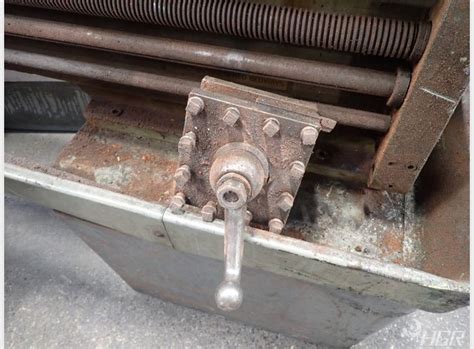 Used Clausing Lathe Hgr Industrial Surplus