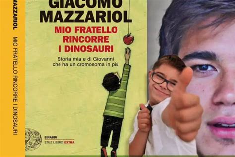 Giacomo Mazzariol Presenta Mio Fratello Rincorre I Dinosauri