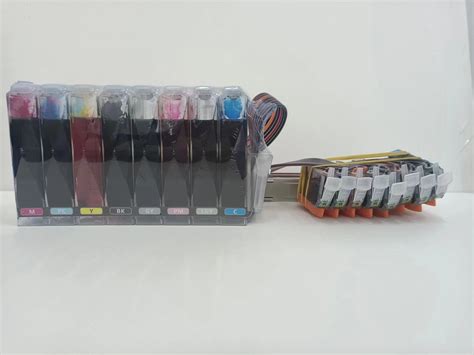 Premium Color Compatible Inkjet CISS System For Canon Pixma PRO 200