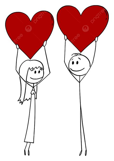 Love Stick Figure Drawings