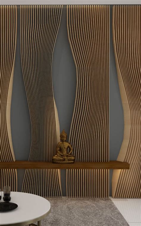 Parametric Wall Designs For Stunning Interiors