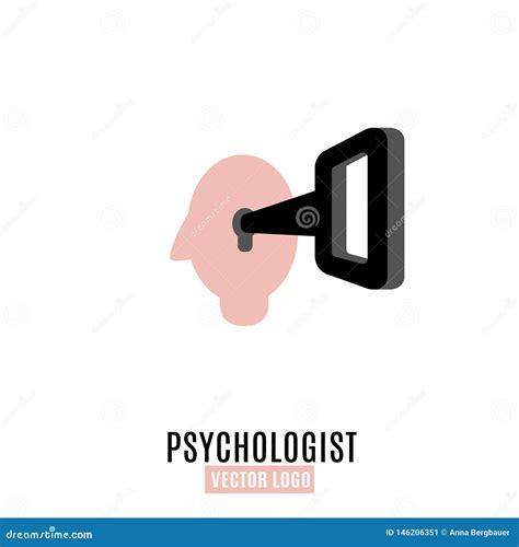 Imagen Del Logotipo Del Psic logo Ilustración del Vector Ilustración