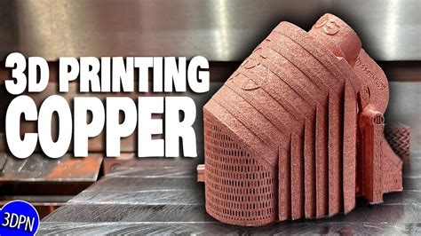 Metal 3d Printing Copper With Eos 3d Printing Nerd