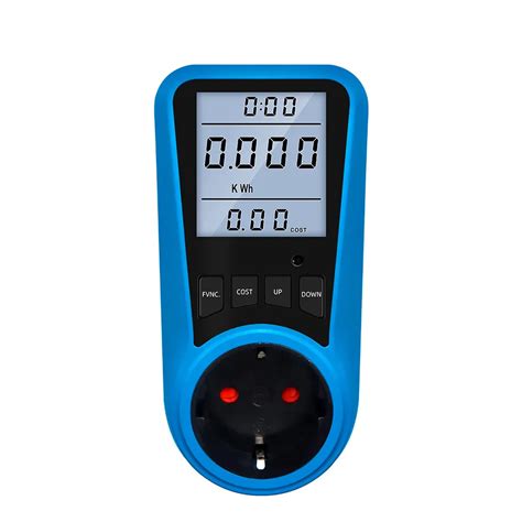 Medidor De Potencia And Consumo V A W Kwh Easy Garden Compra Online Topgrow