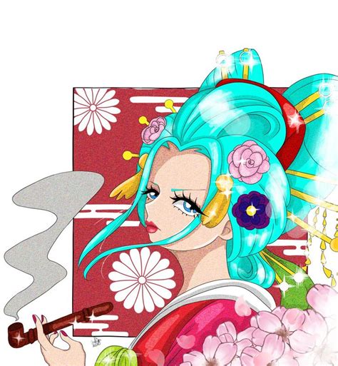 Kozuki Hiyori One Piece Manga Piecings