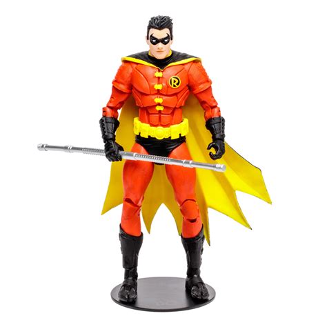 Robin Tim Drake Red Suit Variant By Mcfarlane