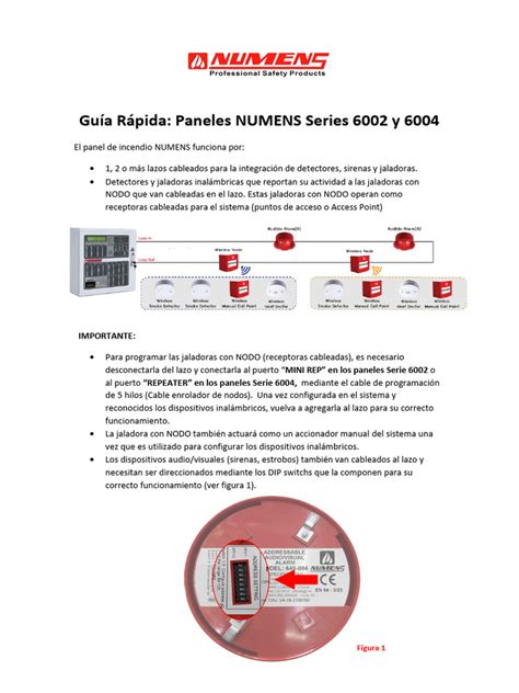 Numens Guía Rápida De Programación Pdf Punto De Acceso