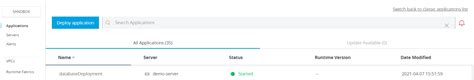 standalone runtime server in mule 4