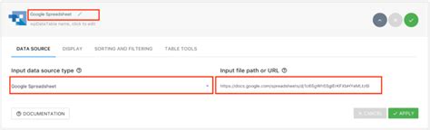 Cursus Google Spreadsheets Within Creating Wpdatatables From Google