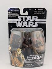 Star Wars The Saga Collection Chewbacca With Electronic C 3PO