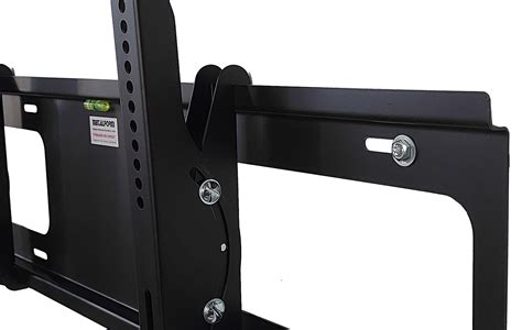 Suporte Inclinável Para Tv 32 A 85 Polegadas Até 75kg Robusto