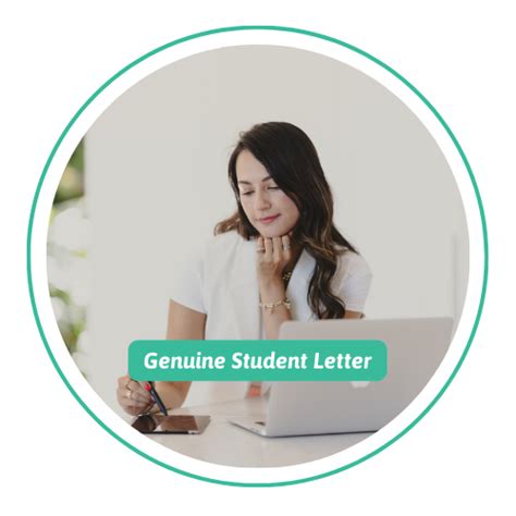 Gs Statement Genuine Student Letter Entrelingo
