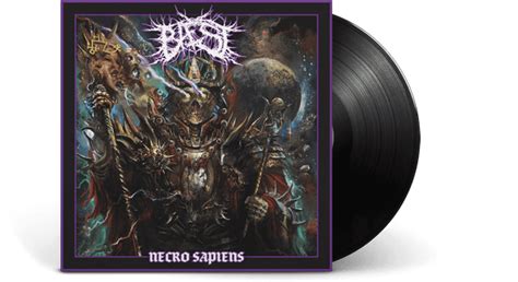 Vinyl Baest Necro Sapiens Lp Cd