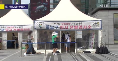 [사사건건 플러스]① 코로나19 신규 확진 1200명대 수도권 거리두기 일주일 연장·선제 검사 확대