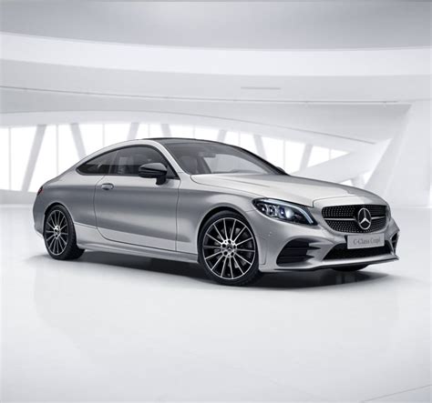 The New Mercedes Benz C Class At Arnold Clark