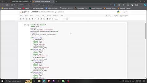 Video D Indra Sena Reddy On Linkedin Pythonprogramming Github