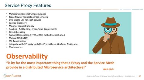 Service Mesh With Apache Kafka Kubernetes Envoy Istio And Linkerd Ppt