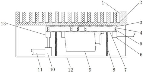 一种低成本的散热型光伏接线盒的制作方法