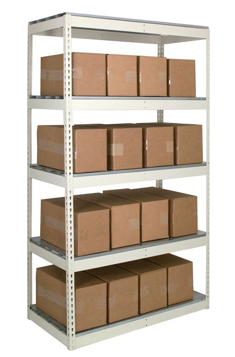 Rivetwell Double Rivet Boltless Shelving Hallowell