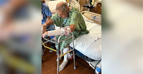 Man Who Lost His Jaw In Grizzly Bear Attack To Return Home