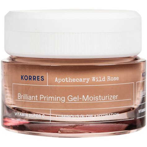 Korres Apothecary Wild Rose Brilliant Priming Gel Moisturizer Ctc Health