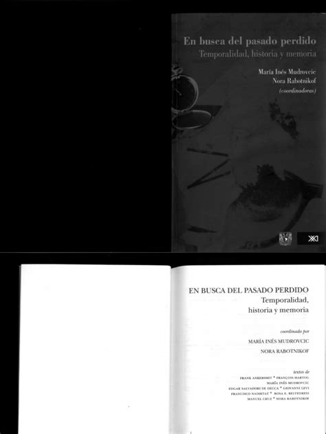 Mudrovcic M I Cuando La Historia Se Encuentra Con El Presente Pdf