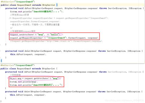 request和response 学习笔记02【请求转发和request共享数据、request 获取servletcontext、request登录案例】 实现请求分派里的通过