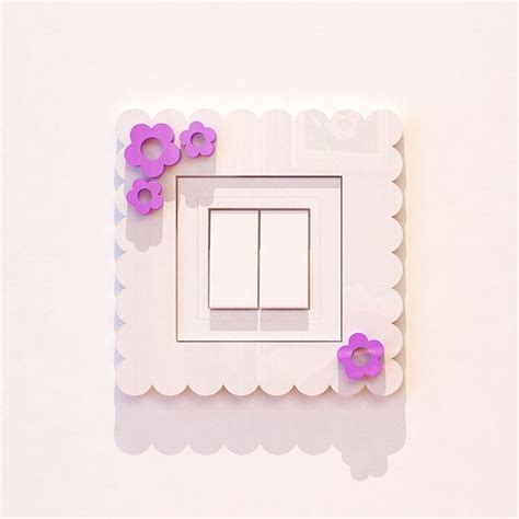 Light Switch Stickers Acrylic Switch Poster Modern Vicedeal