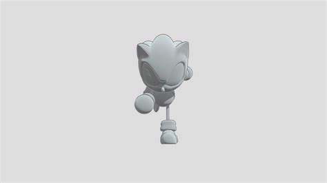 Junio Sonic Read Description 3d Model By Jackson Bubbyjack17