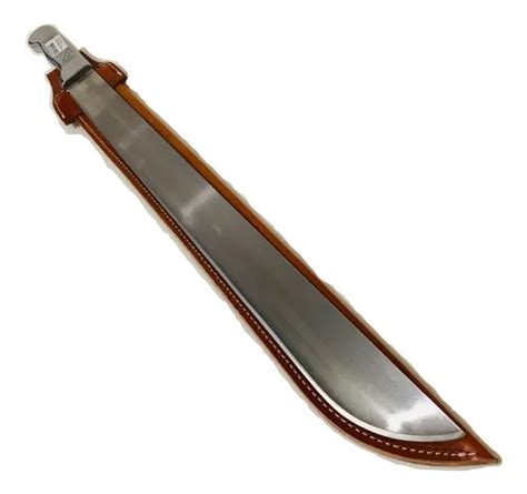 Facão 22 Polegadas Inox Com Bainha Parcelamento Sem Juros