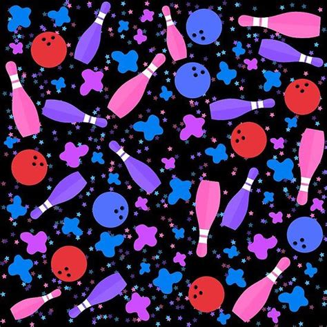 Bowling Pattern Phone Case