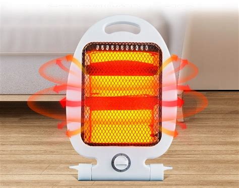 GRZEJNIK ELEKTRYCZNY NA PODCZERWIEŃ PROMIENNIK KWARCOWY FARELKA 800W