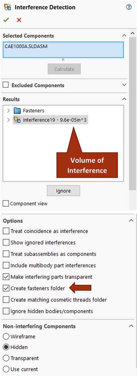Assembly Evaluation Introduction To Solidworks