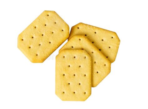 Photographed A Delicious Assortment Of Crackers Capturing Their Crispy