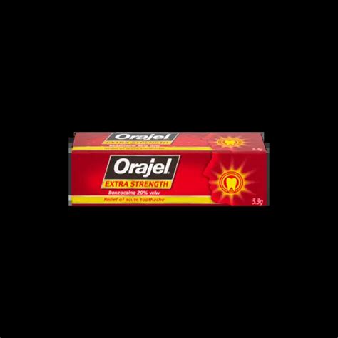 Buy Orajel Extra Strength Dental Gel Online Next Day Delivery Available