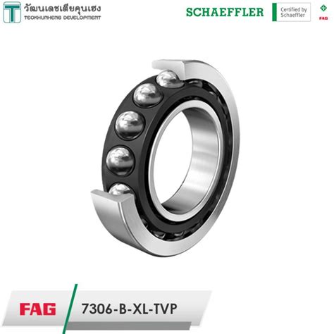 FAG 7306 B XL TVP ตลบลกปน ขนาด 30x72x19 Bearing