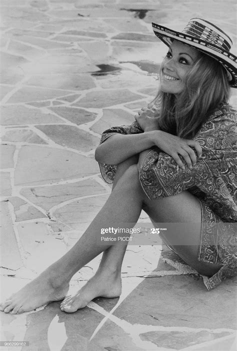 Claudine Augers Feet