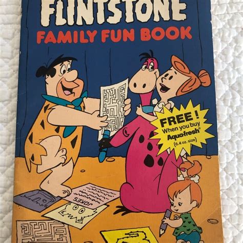 Barney Activity Book Etsy