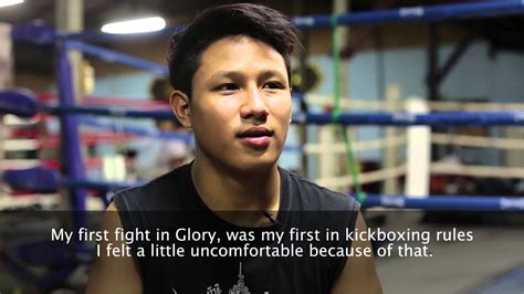 Glory 17 Los Angeles Yodkhunpon Sitmonchai Pre Fight Interview Youtube