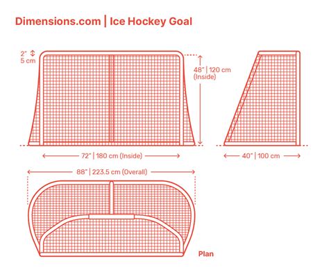 Ice Hockey Puck Dimensions And Drawings